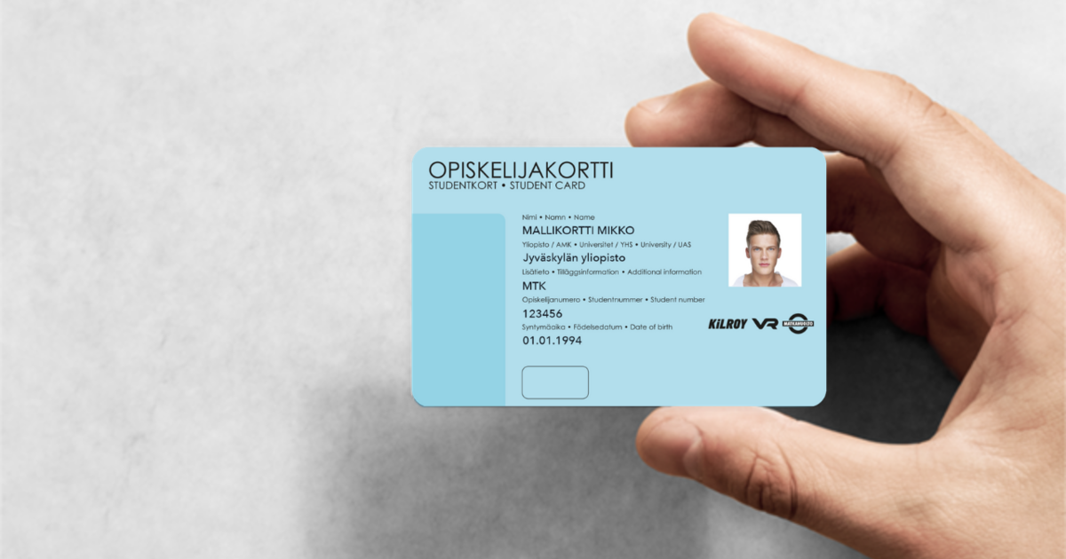 Student card | Aalto University Student Union